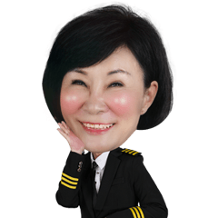 Captain Amy – LINE貼圖 | LINE STORE