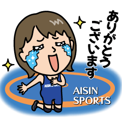 AISIN SPORTS【第1弾】 - LINE スタンプ | LINE STORE