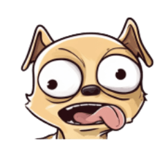 Annoyingly Cute Dog's – LINE stickers | LINE STORE