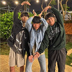 Daily life of three funny guys. – LINE stickers | LINE STORE