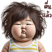 Chubby girls 24 – LINE stickers | LINE STORE