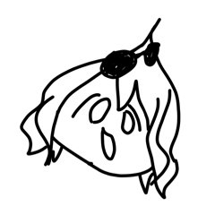 頼む！申請通ってくれ！中子ちゃん - LINE スタンプ | LINE STORE