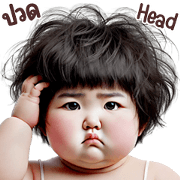 Chubby girls 30 – LINE stickers | LINE STORE