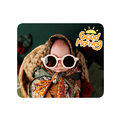 Baby Ari Daily Life – LINE stickers | LINE STORE