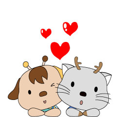 Degi&Deca – สติกเกอร์ LINE | LINE STORE