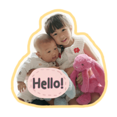 Mita & Meta : Happiness :) – LINE stickers | LINE STORE