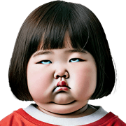 Chubby girls 33 – LINE stickers | LINE STORE