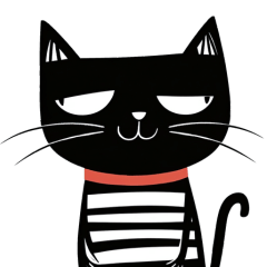 Prison Cat (Extra spicy today!) – LINE stickers | LINE STORE