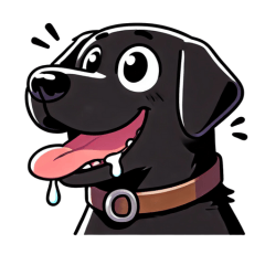 Black Labby - LINE スタンプ | LINE STORE
