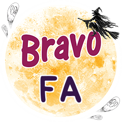 FA Bravo One word e - LINE スタンプ | LINE STORE