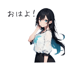 anime girl character | Yabe-LINE貼圖代購 | 台灣No.1，最便宜高效率的代購網