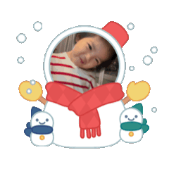 Sakura Dukdik – LINE stickers | LINE STORE