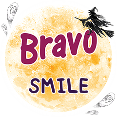 SMILE Bravo One word e - LINE スタンプ | LINE STORE