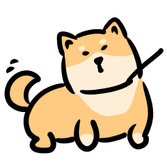 Shiba Stickers in Japan | Yabe-LINE貼圖代購 | 台灣No.1，最便宜高效率的代購網