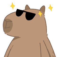 Daily Capi – LINE貼圖 | LINE STORE