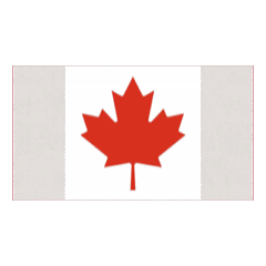 CANADA MAPLE COLOR DYNAMIC STICKER. - LINE スタンプ | LINE STORE