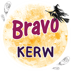 KERW Bravo One word e - LINE スタンプ | LINE STORE