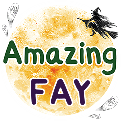 FAY Amazing One word e - LINE スタンプ | LINE STORE