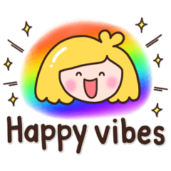 Happy Vibe – LINE stickers | LINE STORE