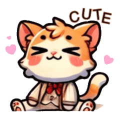 N'Meow Cat - LINE スタンプ | LINE STORE