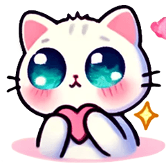 Whiskers of the Cat – LINE stickers | LINE STORE