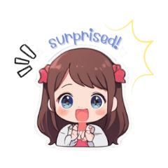 So surprised! - LINE スタンプ | LINE STORE