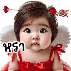 Chubby Angel Cupid (BIG) v.2 – LINE stickers | LINE STORE