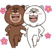 Kuma Oh & Beary Good! Bear – LINE stickers | LINE STORE