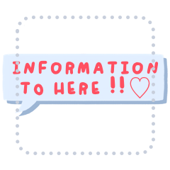 Blue note paper – LINE stickers | LINE STORE