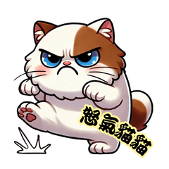 Grumpy Cat on Duty! - LINE スタンプ | LINE STORE