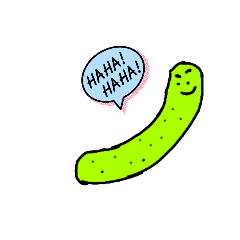 GREEN HUMANs – LINE stickers | LINE STORE