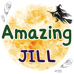 JILL Amazing คำเดียว e – สติกเกอร์ LINE | LINE STORE