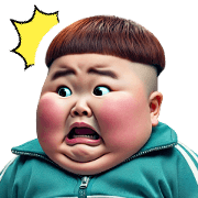 Funny Face Boy 06 MINI – LINE stickers | LINE STORE