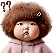 Chubby girls 61 – LINE stickers | LINE STORE