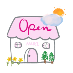 Nari House - Stiker LINE | LINE STORE