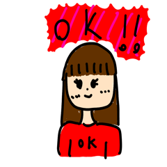 Rizu's feelings_0 - LINE スタンプ | LINE STORE