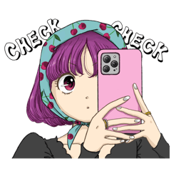 makiko_20250209173336 – LINE stickers | LINE STORE