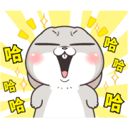 Very Miss Rabbit: Smile Stickers – LINE stickers | LINE STORE