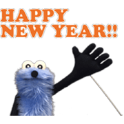 Talking PUPPET SUNSUN (New Year's) – LINE stickers | LINE STORE