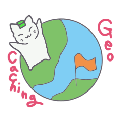container cat / geocaching – สติกเกอร์ LINE | LINE STORE