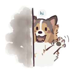 Choka.Sheltie – LINE貼圖 | LINE STORE
