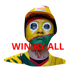 WIN BY ALL - LINE スタンプ | LINE STORE
