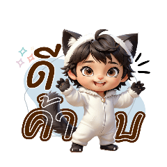 Eik Sawaddee Krub – LINE貼圖 | LINE STORE