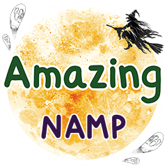 NAMP Amazing One word e - LINE スタンプ | LINE STORE