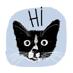 Nix The Cat 3 – สติกเกอร์ LINE | LINE STORE