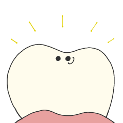 Strange looking teeth | Yabe-LINE貼圖代購 | 台灣No.1，最便宜高效率的代購網