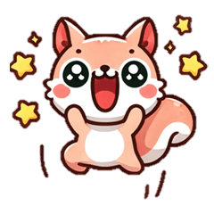 Animal Friends Cutie | Yabe-LINE貼圖代購 | 台灣No.1，最便宜高效率的代購網