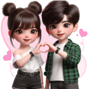 Bitter couple V1 – LINE stickers | LINE STORE