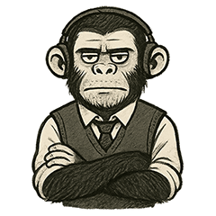 Office Monkey: Workday Vibes – LINE stickers | LINE STORE