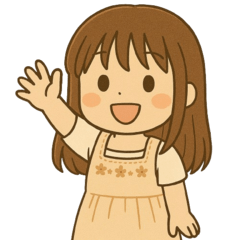 Xiao Qu sister (daily greetings) - LINE スタンプ | LINE STORE